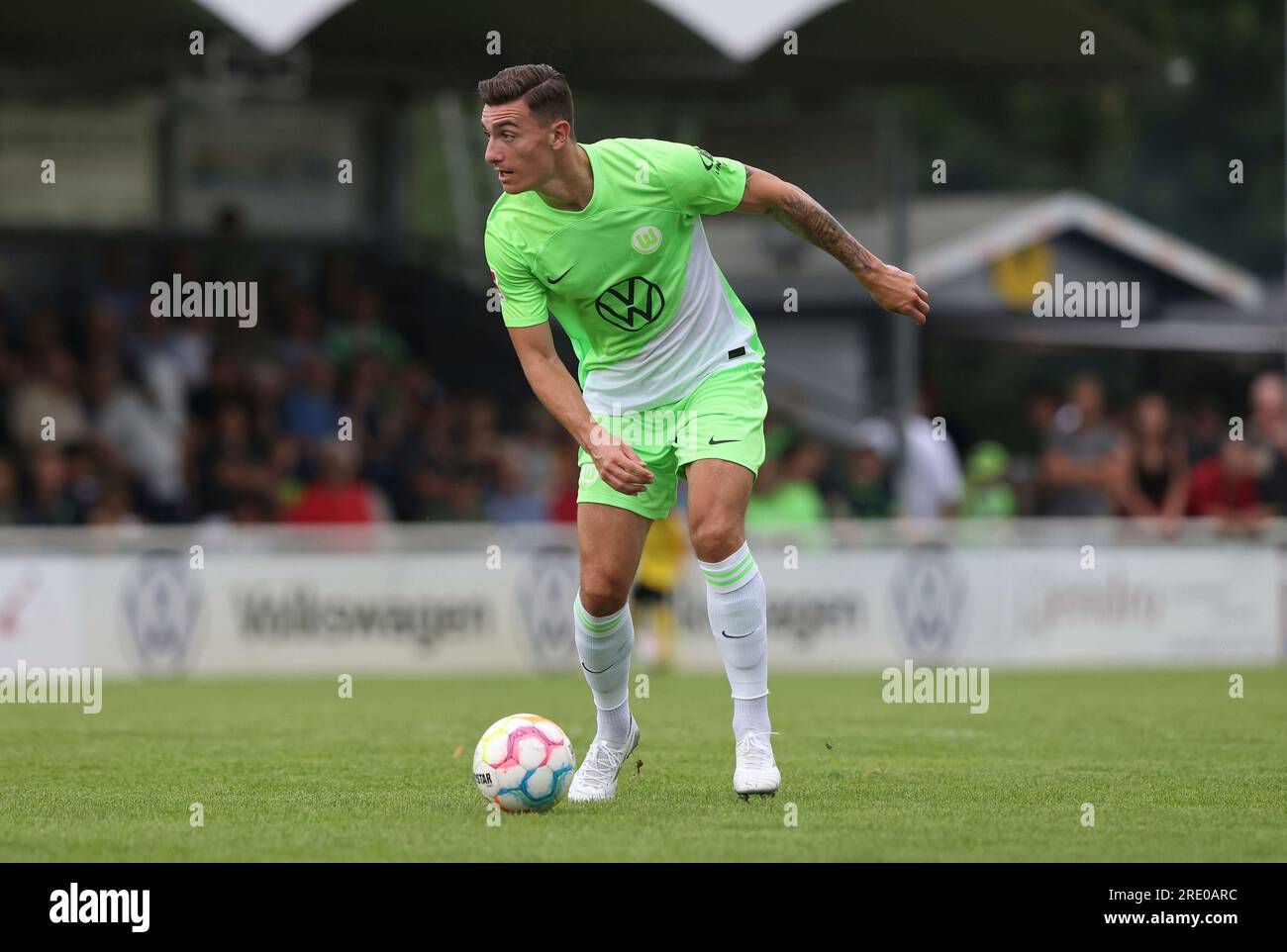 Gifhorn, Deutschland. 15th July, 2023. firo : 07/15/2023, football ...