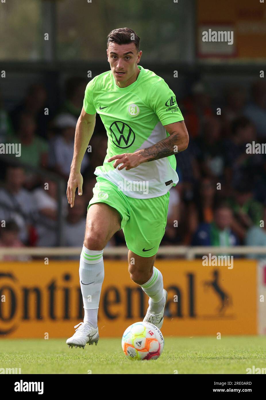 Gifhorn, Deutschland. 15th July, 2023. firo : 07/15/2023, football ...