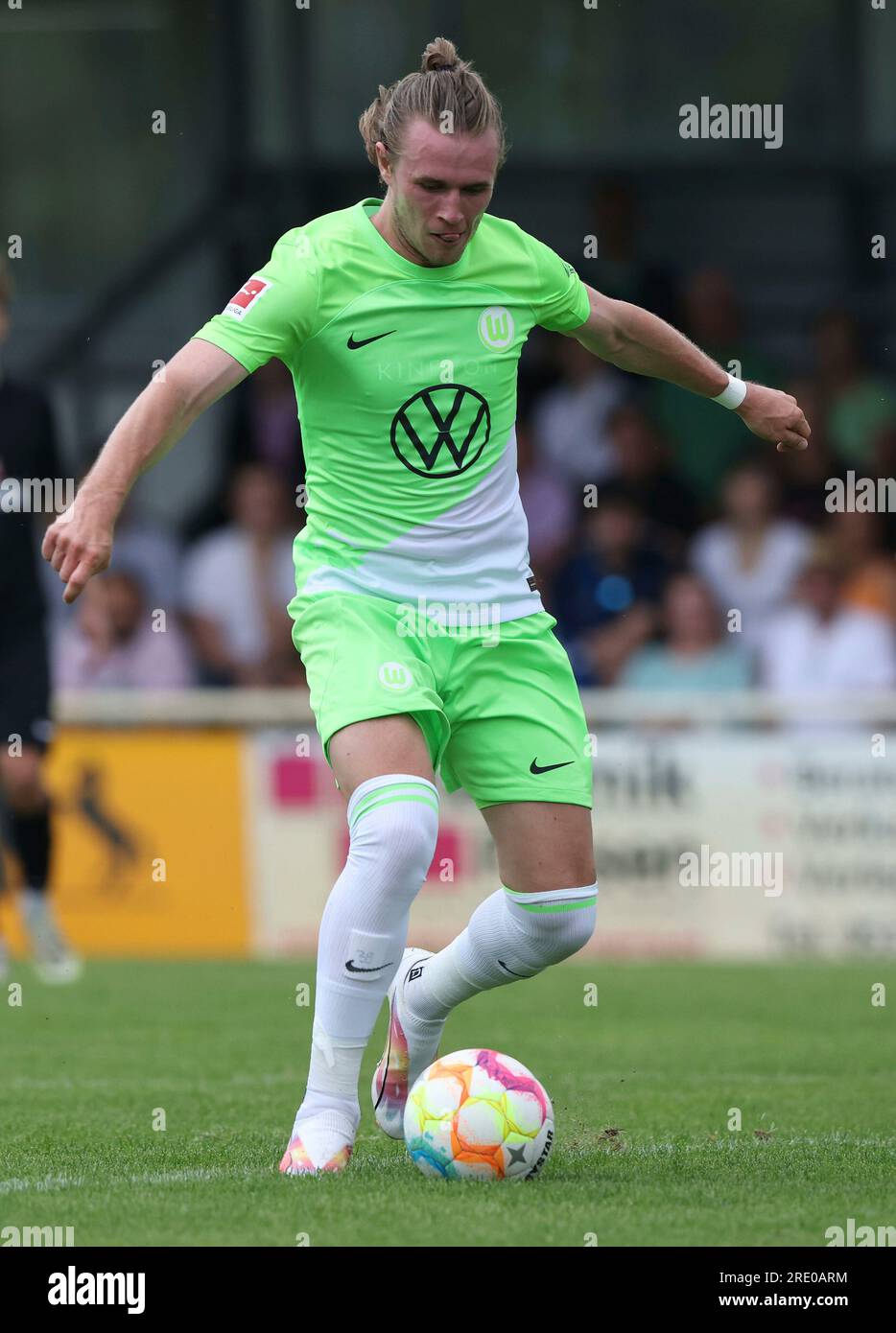 Gifhorn, Deutschland. 15th July, 2023. firo : 07/15/2023, football ...