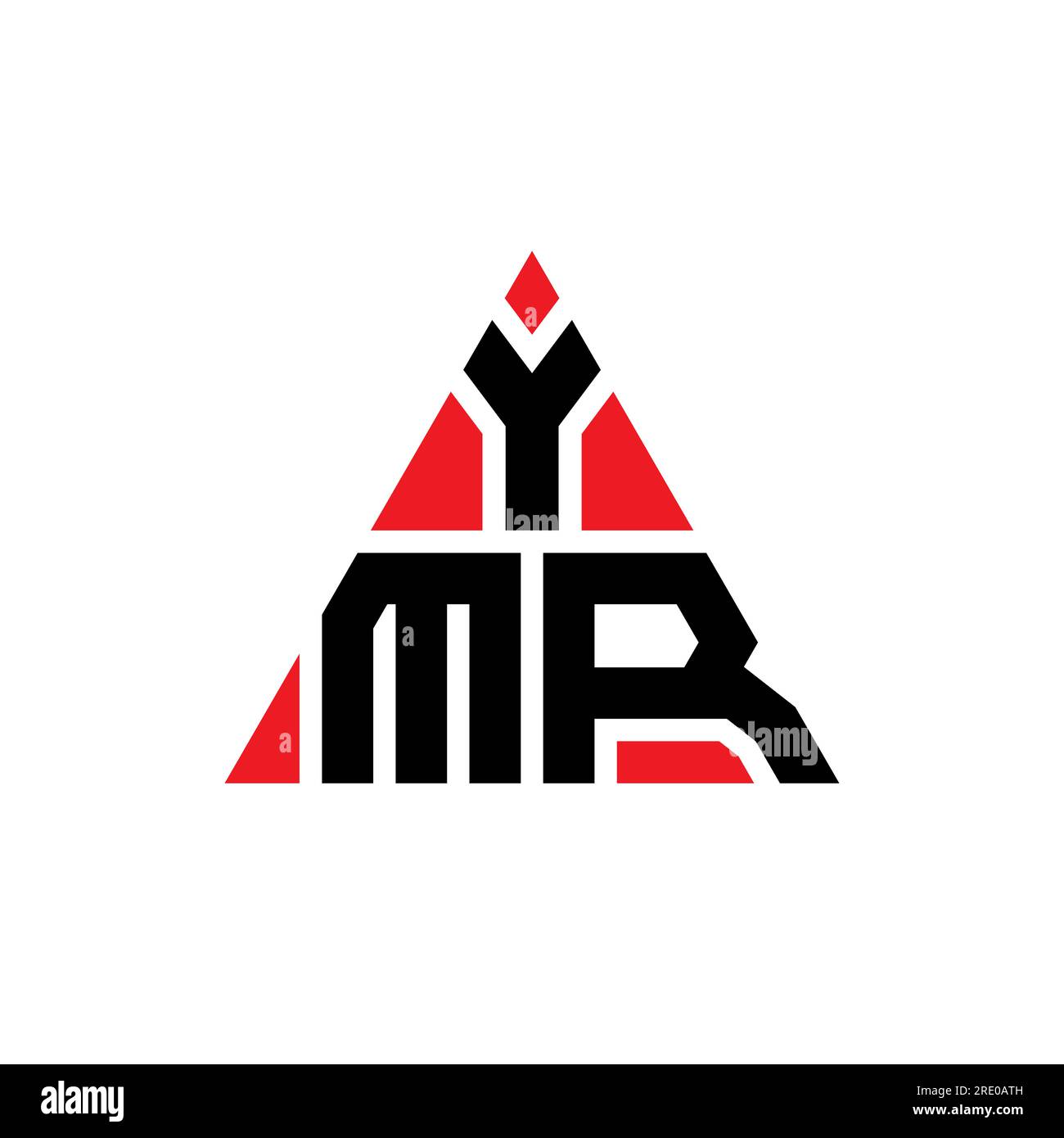 Ymr triangular Stock Vector Images - Alamy