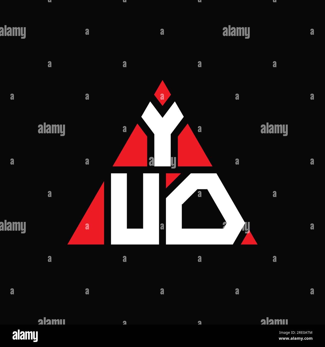Yuo triangle hi-res stock photography and images - Alamy