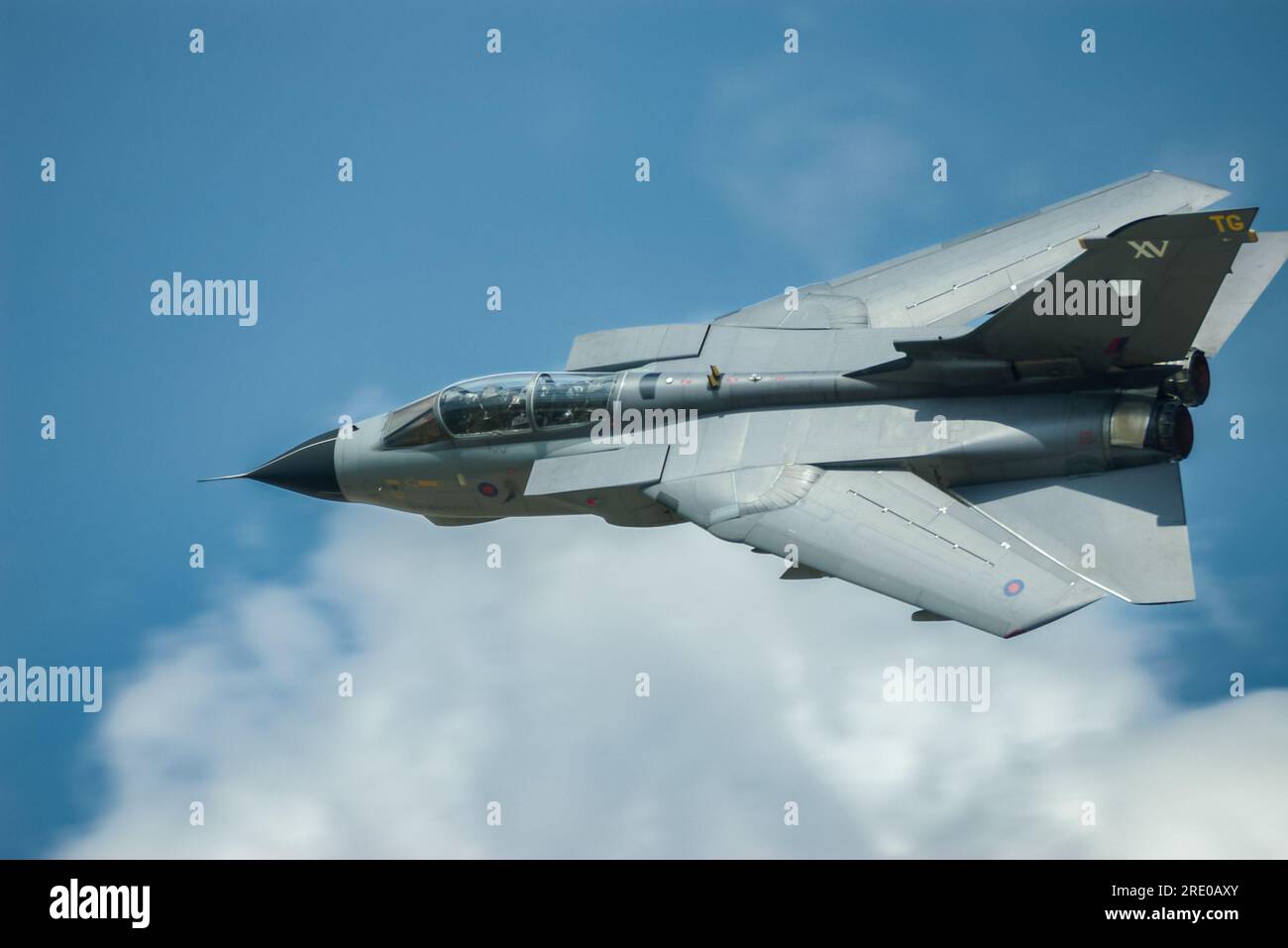 RAF, Royal Air Force, Panavia Tornado GR4 jet fighter bomber plane ...