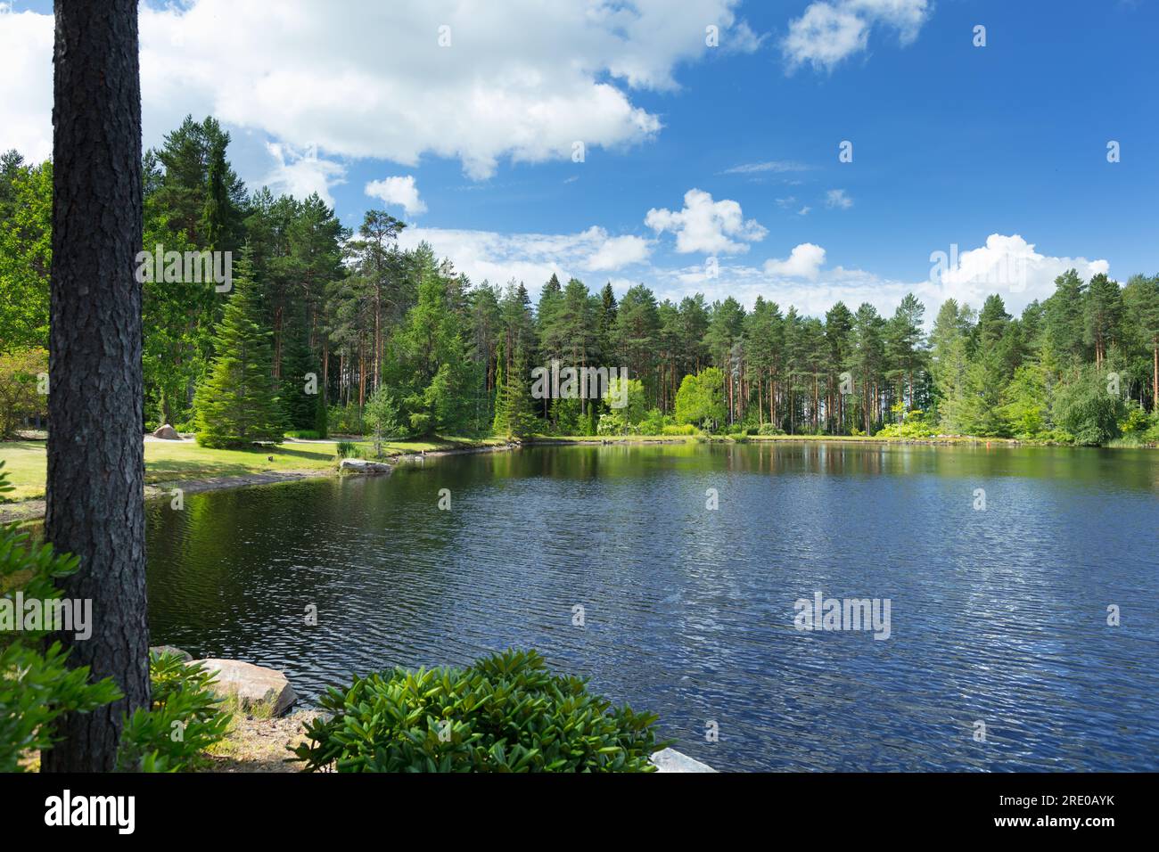 Ilolan Arboretum, Salo, Finland. ja taimisto. Kalkkilantie 1325, 25370 ...