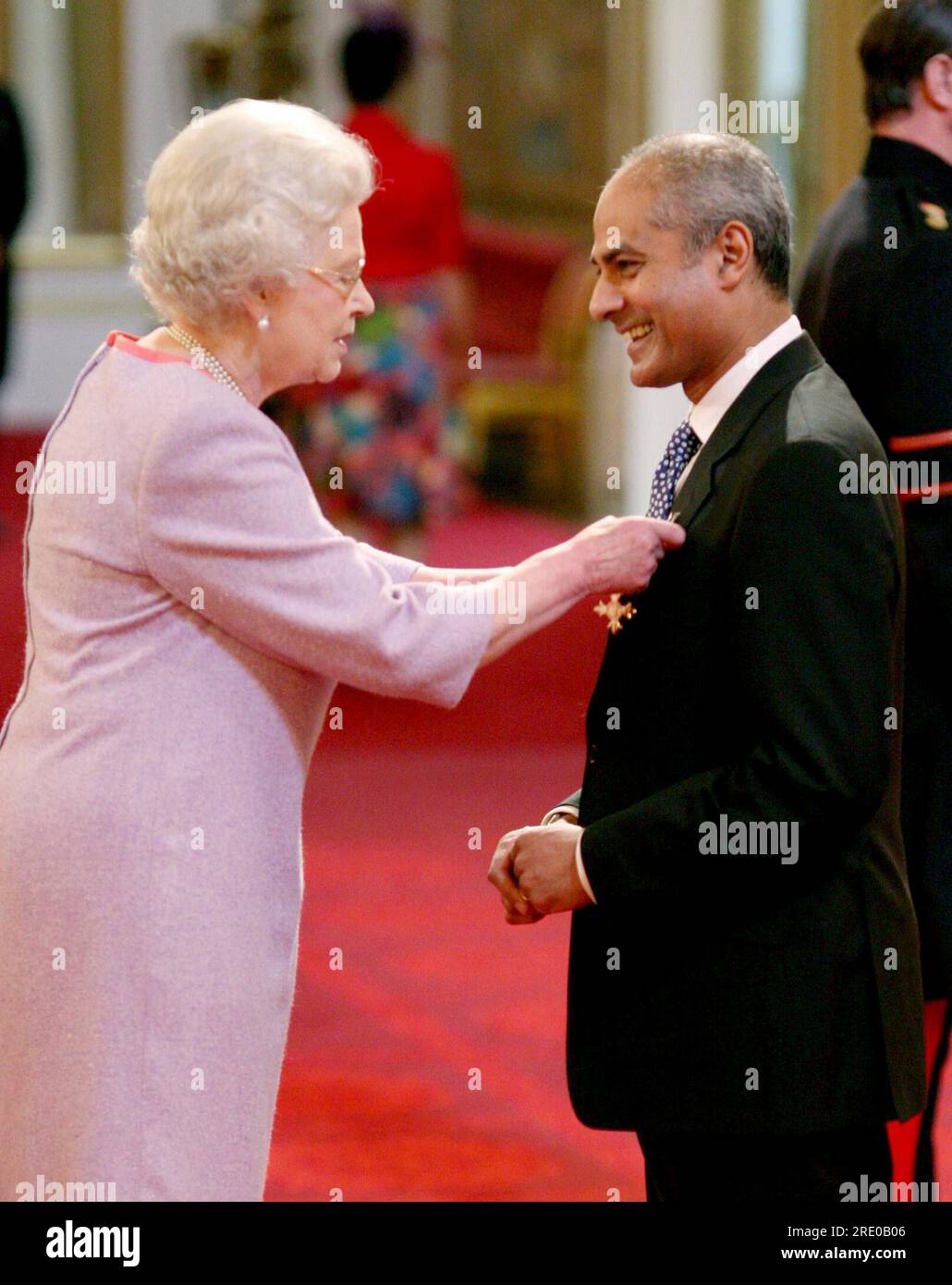 File photo dated 04/023/2008 of George Alagiah, journalist and ...