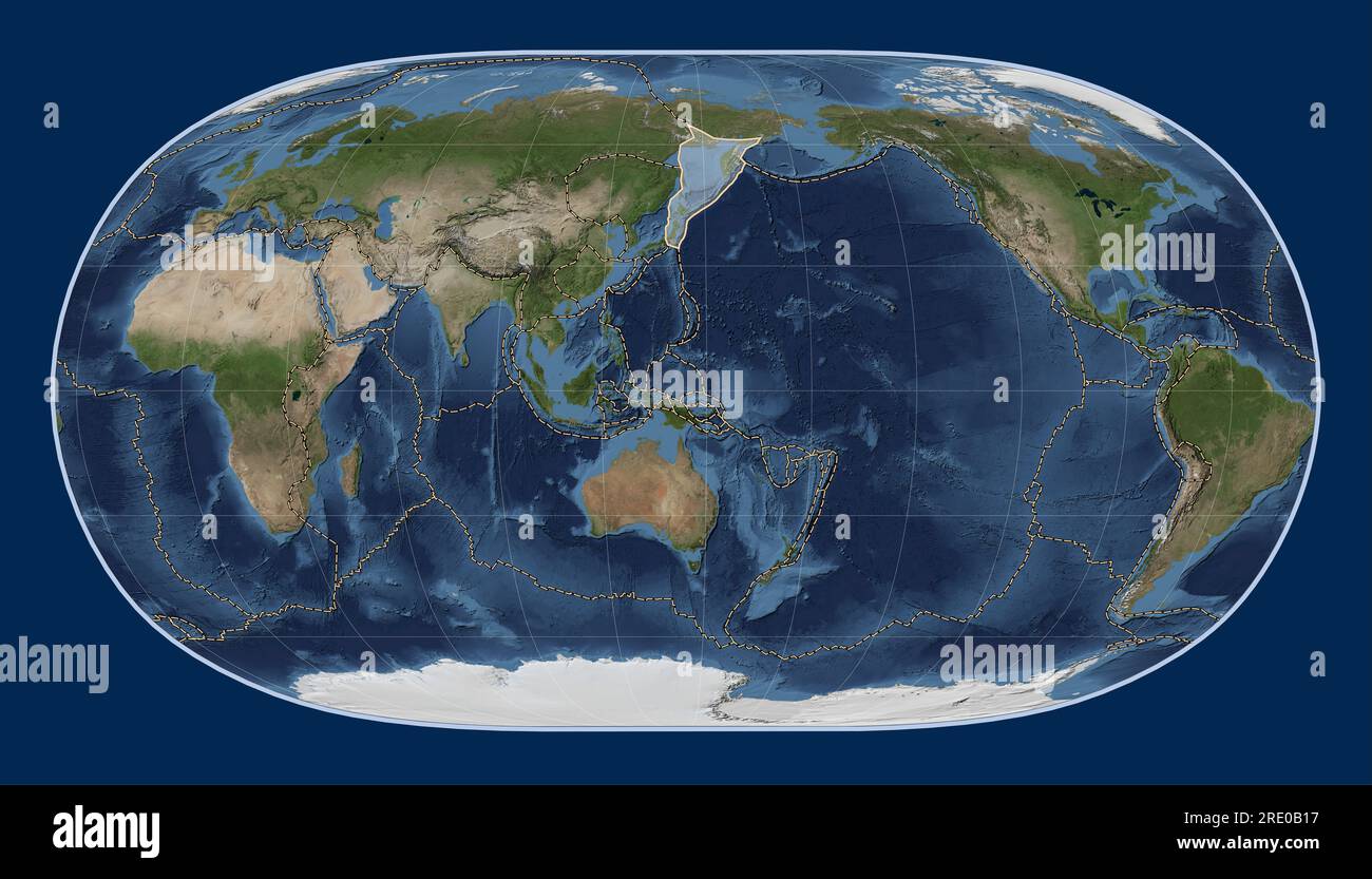 Tectonic plates earth boundaries hi-res stock photography and images ...