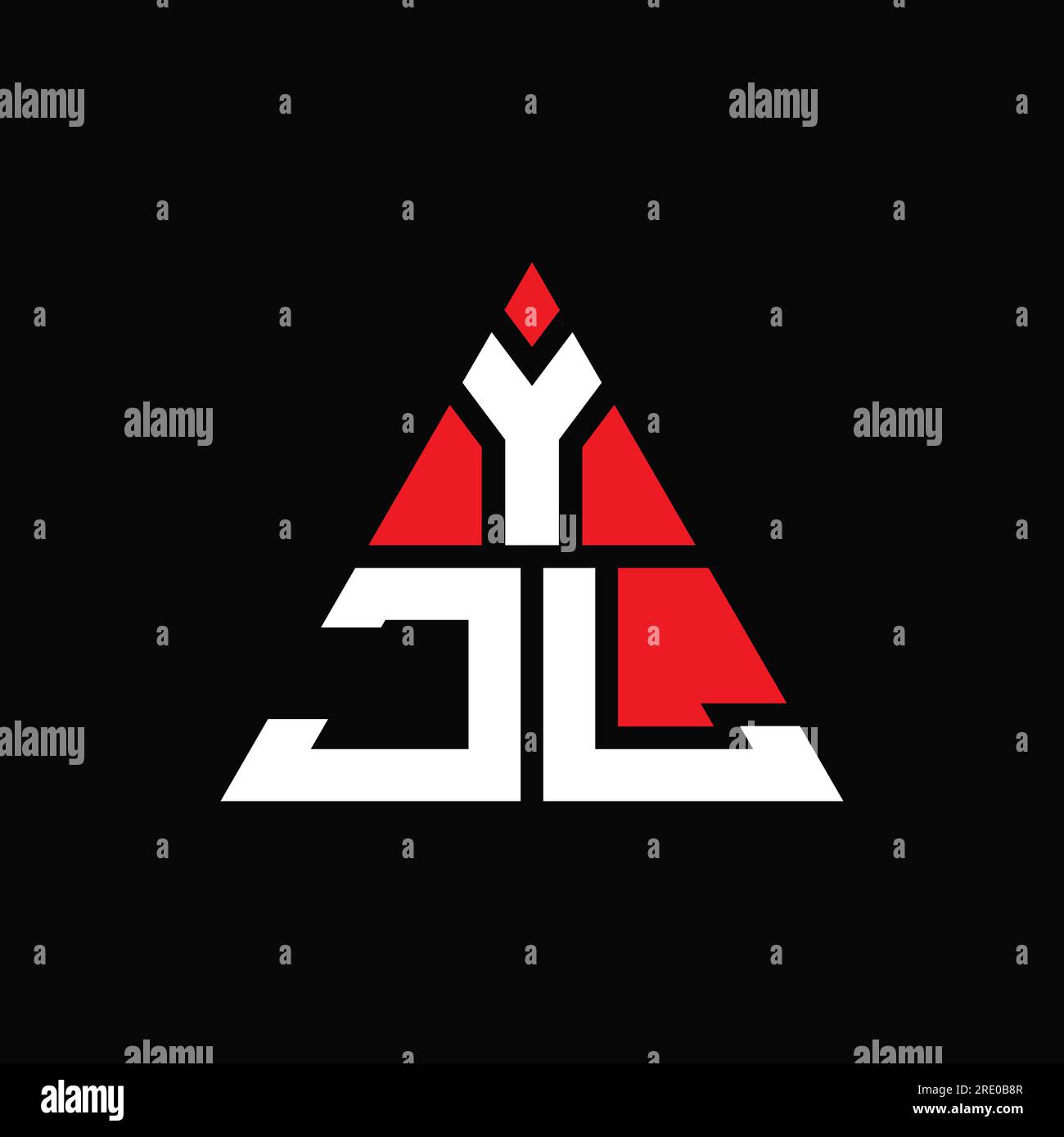 Yjl tech logo Stock Vector Images - Alamy