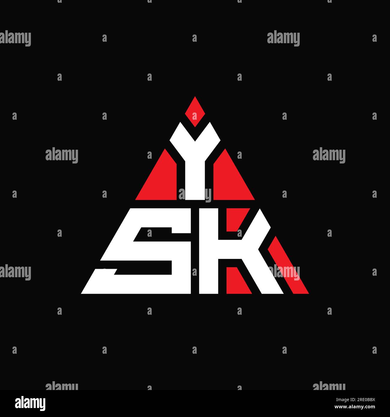 Ysk triangle hi-res stock photography and images - Alamy