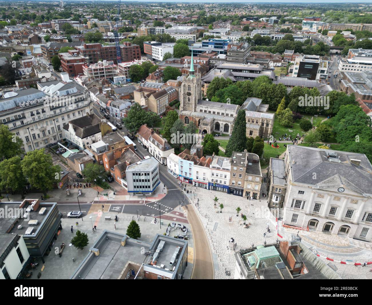 Meadows shopping centre hi-res stock photography and images - Alamy