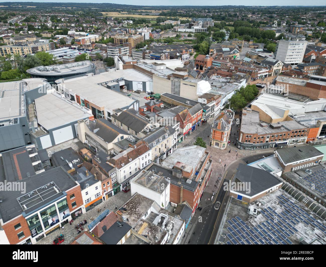 Meadows shopping centre hi-res stock photography and images - Alamy