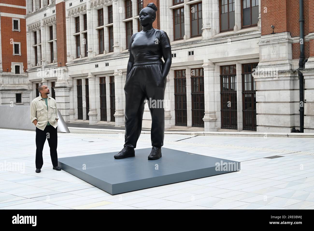 One of the leading sculptors of his generation, Thomas J Price is ...