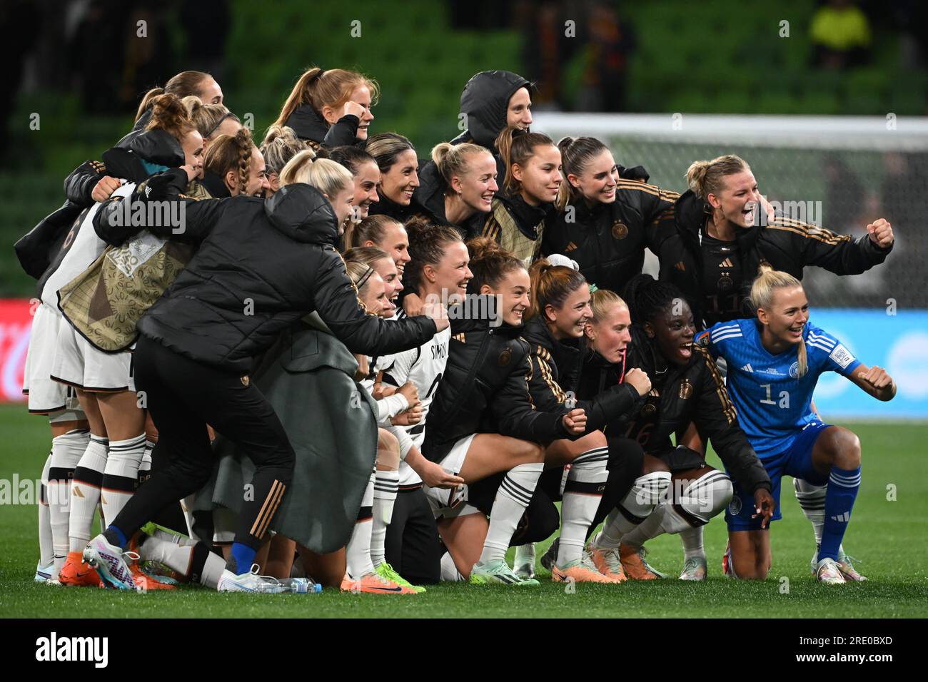 Melbourne, Australia. 24th July, 2023. Soccer, Women: World Cup ...