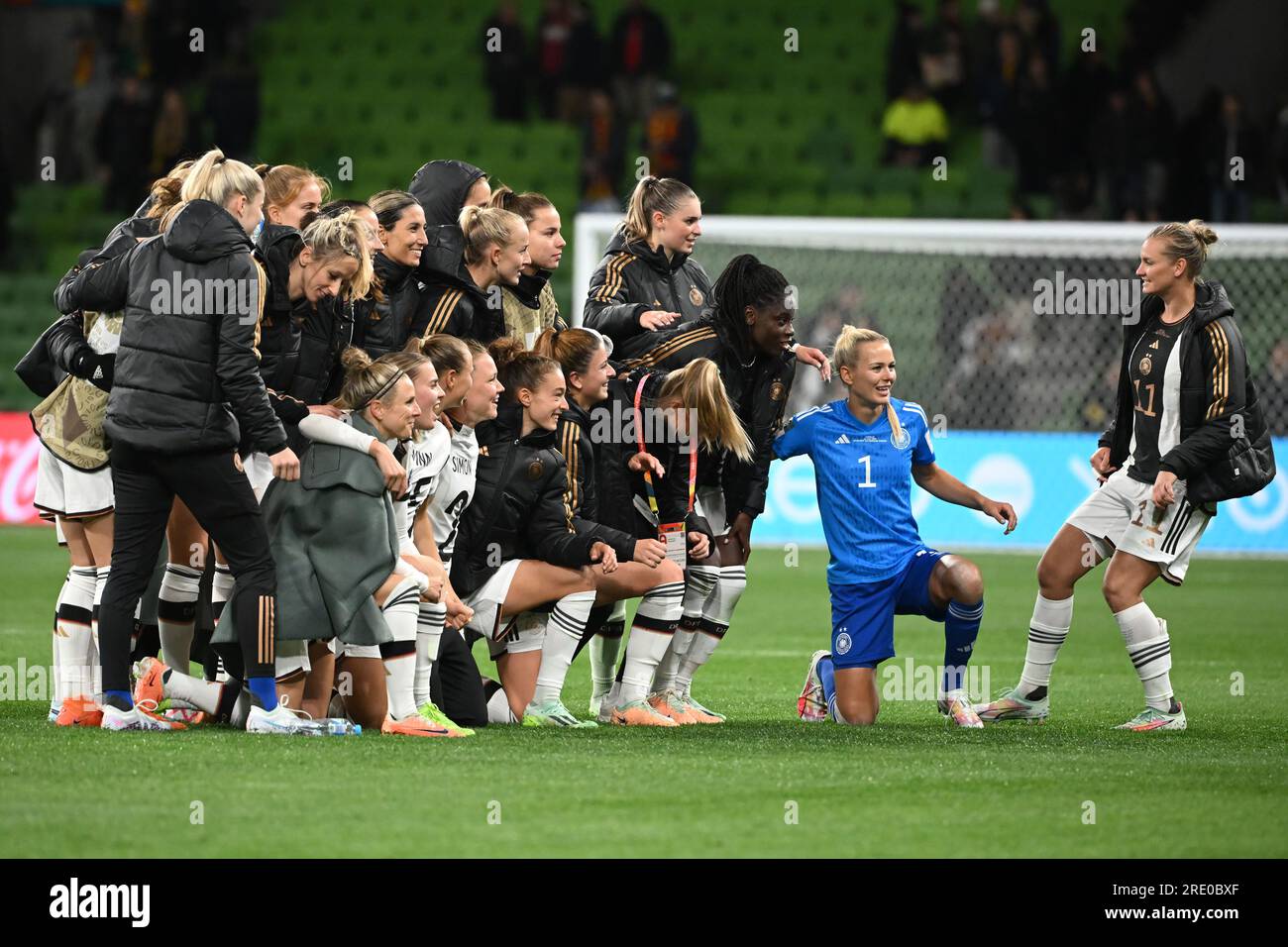 Melbourne, Australia. 24th July, 2023. Soccer, Women: World Cup ...