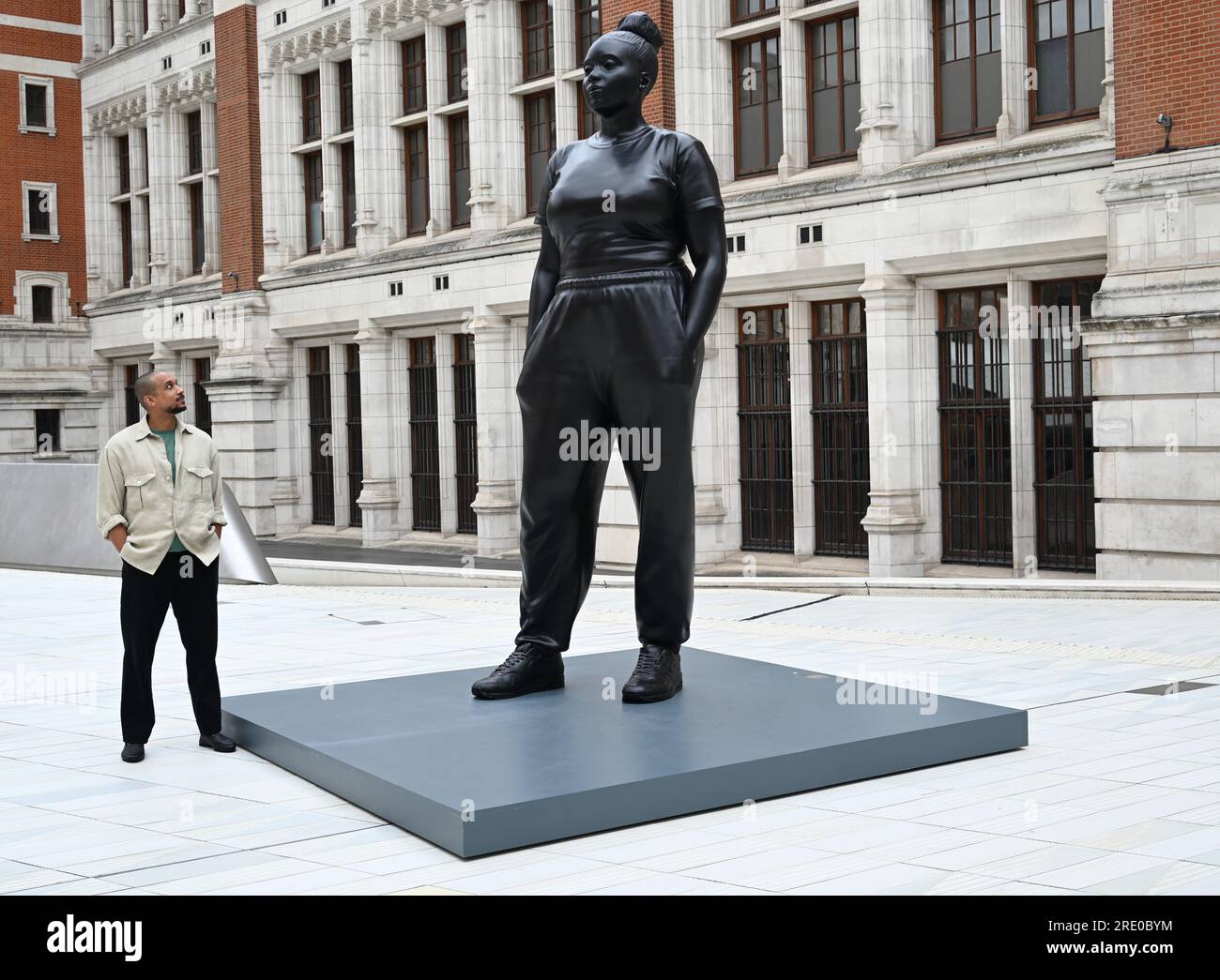 One of the leading sculptors of his generation, Thomas J Price is ...