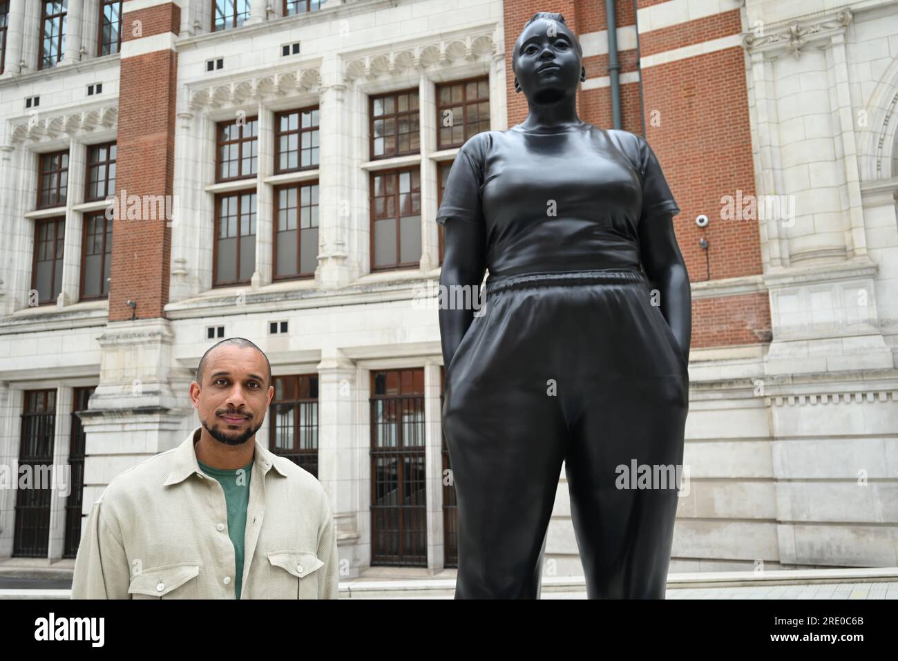 One of the leading sculptors of his generation, Thomas J Price is ...