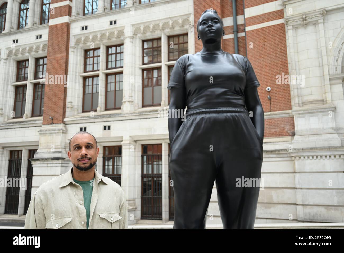 One of the leading sculptors of his generation, Thomas J Price is ...