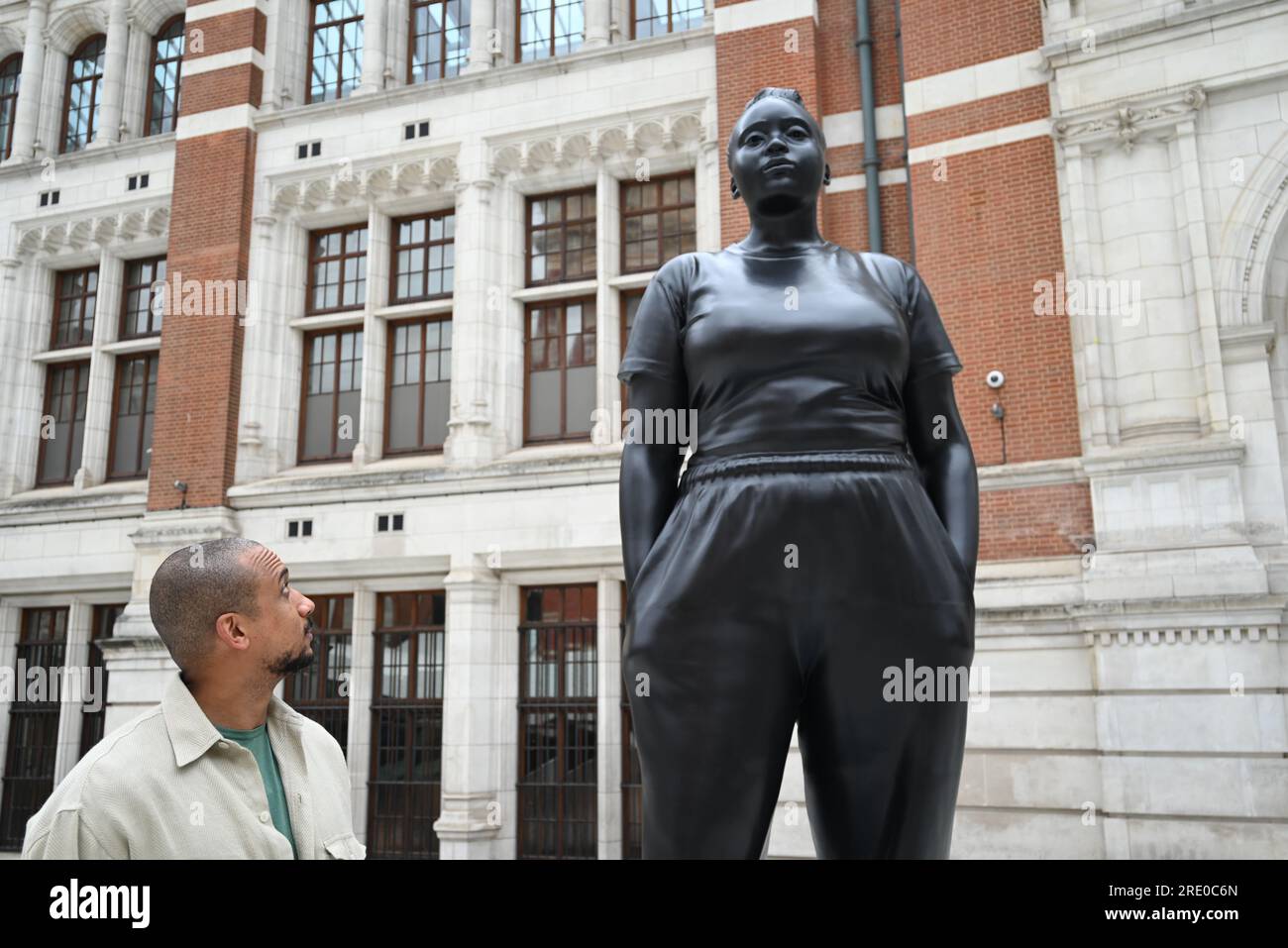 One of the leading sculptors of his generation, Thomas J Price is ...