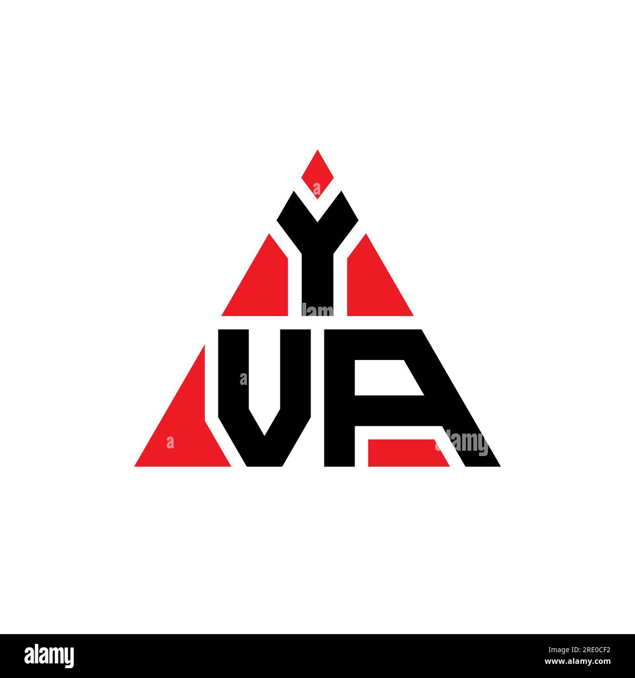 Yva logo design hi-res stock photography and images - Alamy