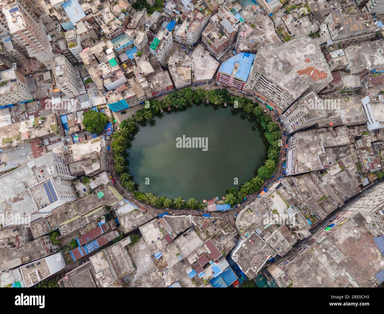 Gol Talab, also known as Nawab Bari Pukur, is a small oval-shaped pond ...