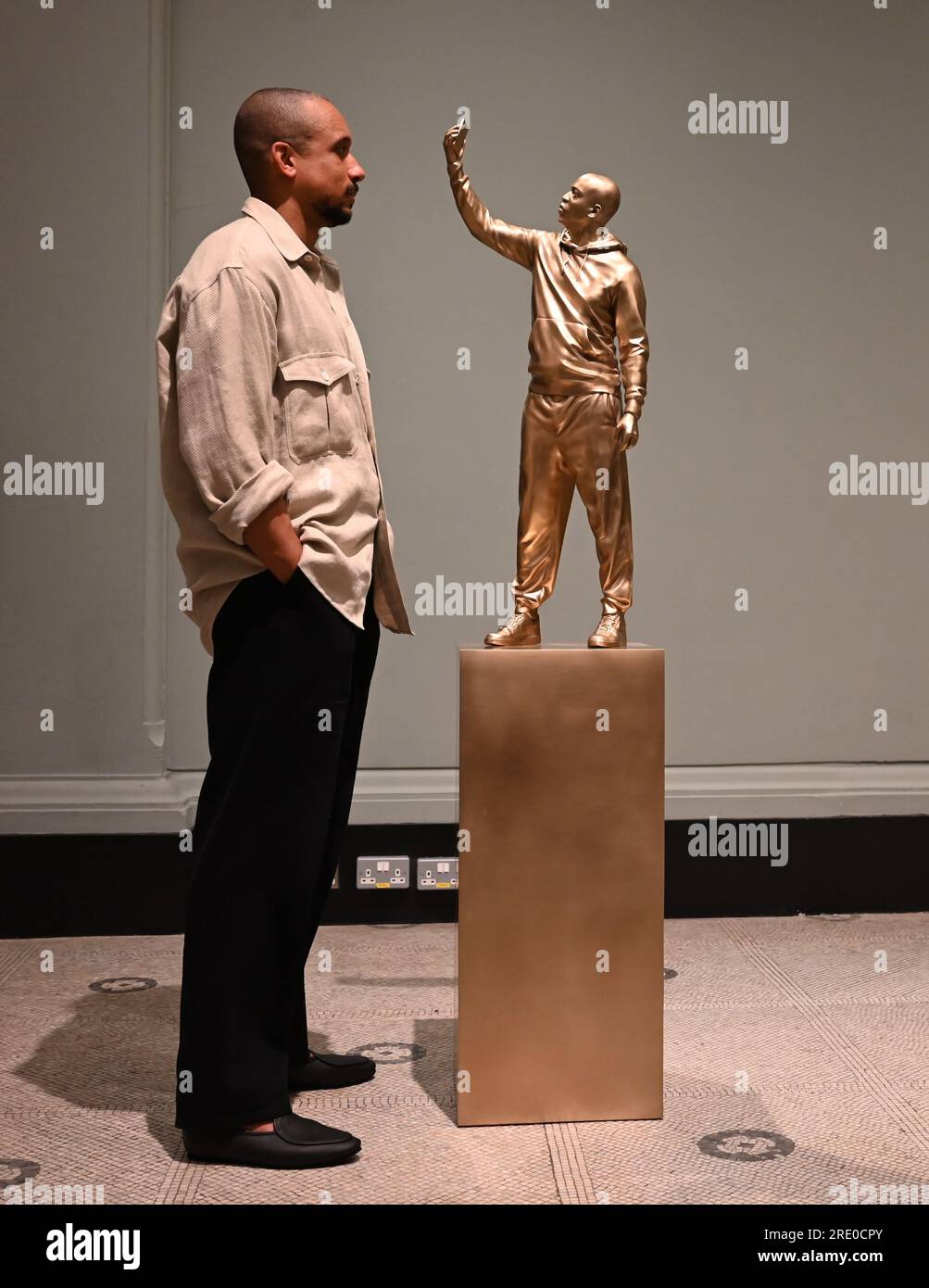 One of the leading sculptors of his generation, Thomas J Price is ...