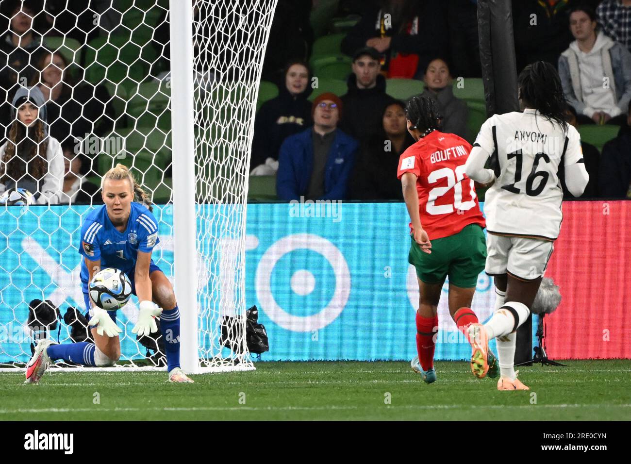 Melbourne, Australia. 24th July, 2023. Soccer, Women: World Cup ...