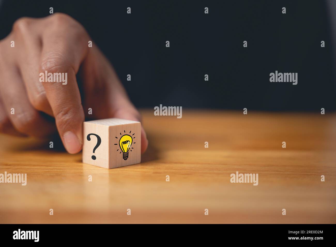 Creative consulting and innovative ideas Stock Photo - Alamy