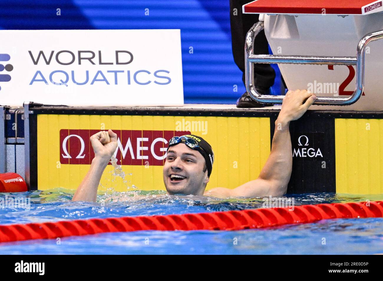 Fukuoka, Japan. 24th July, 2023. FUKUOKA, JAPAN - JULY 24: Arno ...