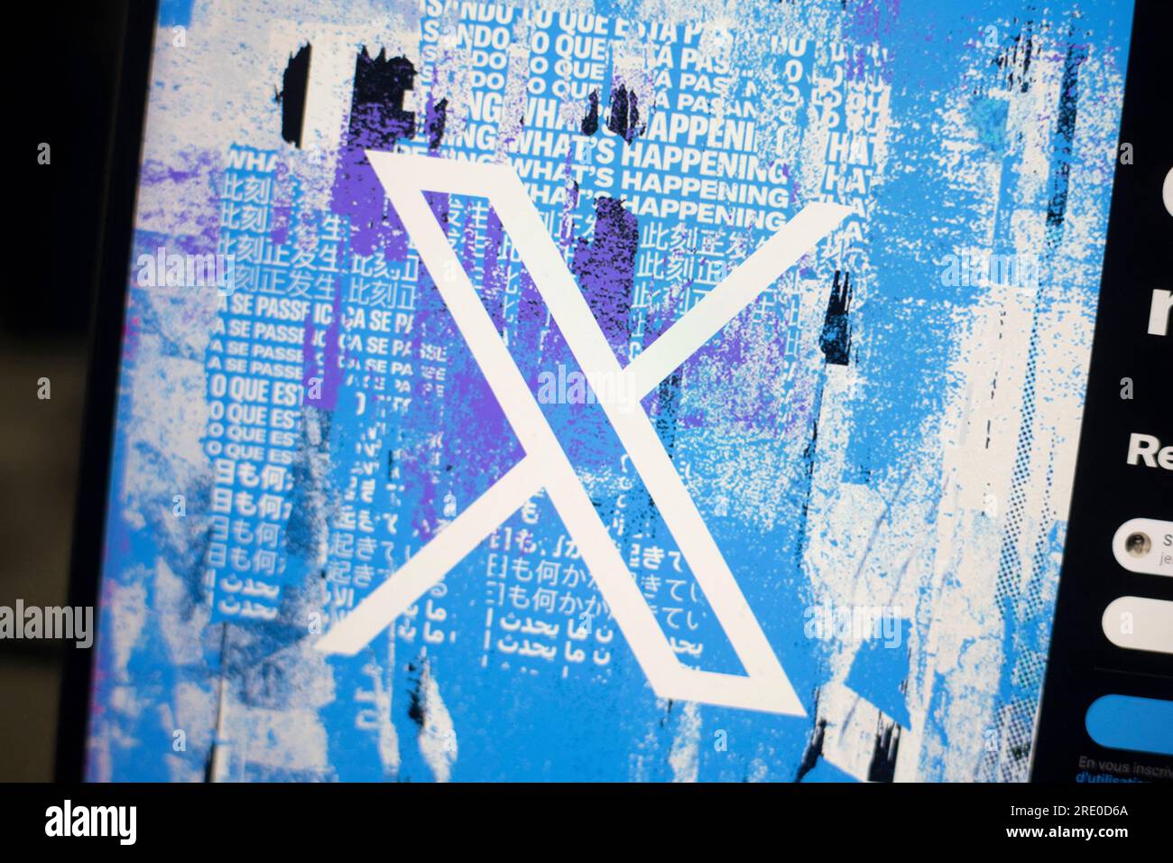 Visible Logo Telefónica's New Logo, Unveiled On April 23, 2021, Is