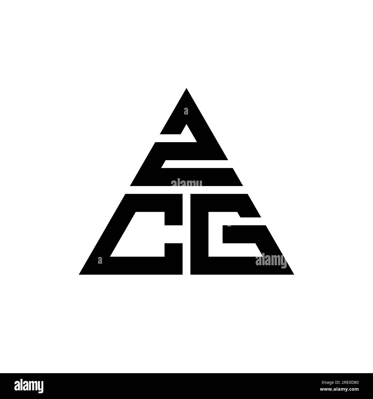 Zcg font hi-res stock photography and images - Alamy