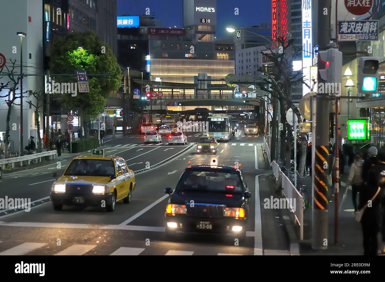 The Yokohama Station Building Nishiguchi Exit and Bus Terminal ...