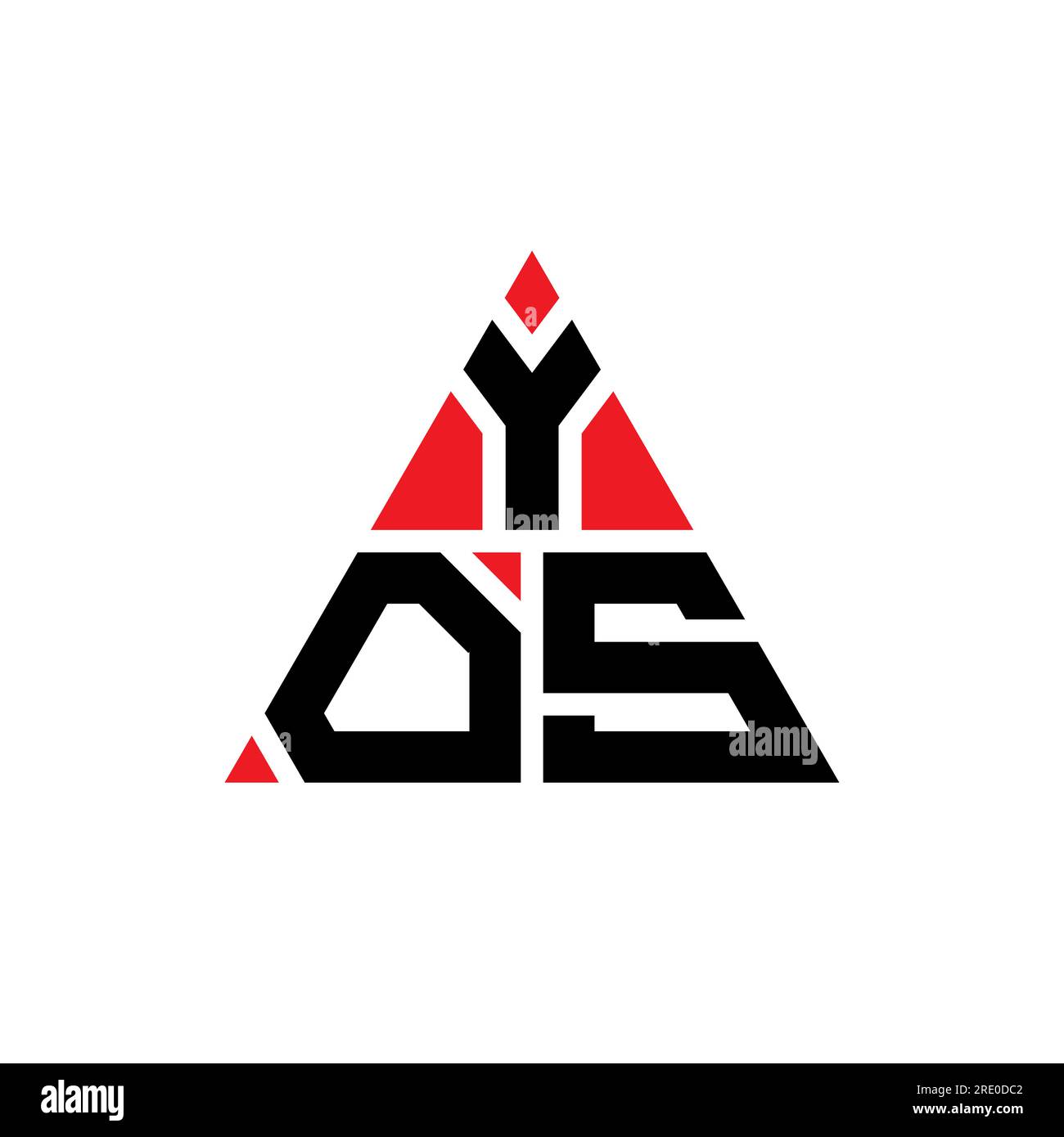 Yos logo design Cut Out Stock Images & Pictures - Alamy