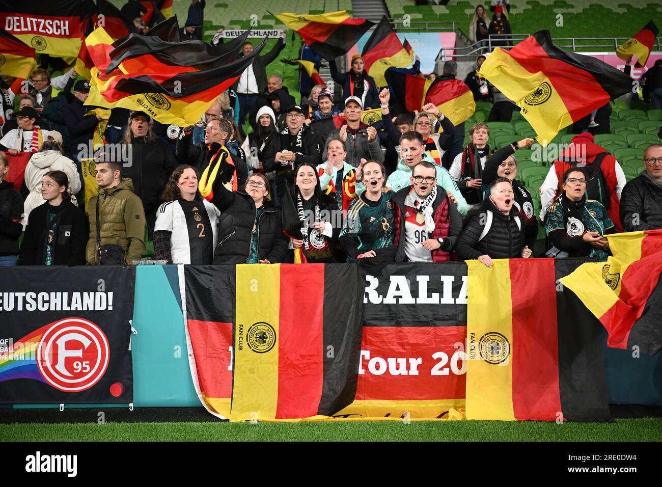Melbourne, Australia. 24th July, 2023. Soccer, Women: World Cup ...