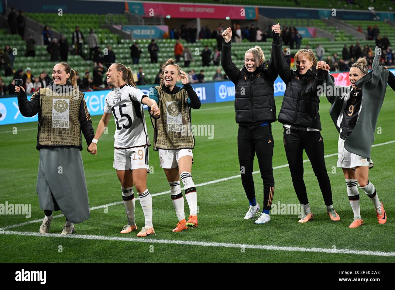 Melbourne, Australia. 24th July, 2023. Soccer, Women: World Cup ...