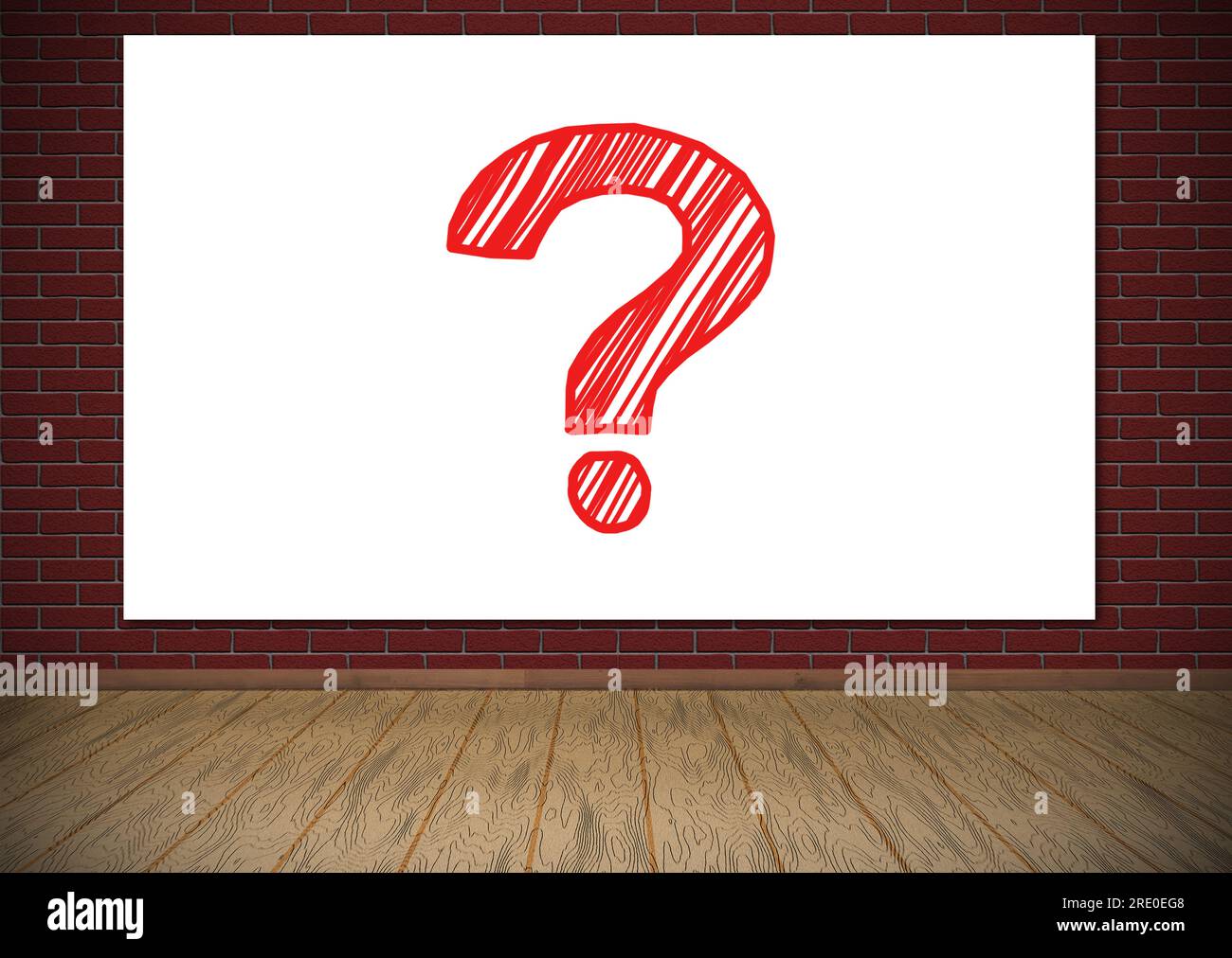 Realistic question mark hi-res stock photography and images - Alamy