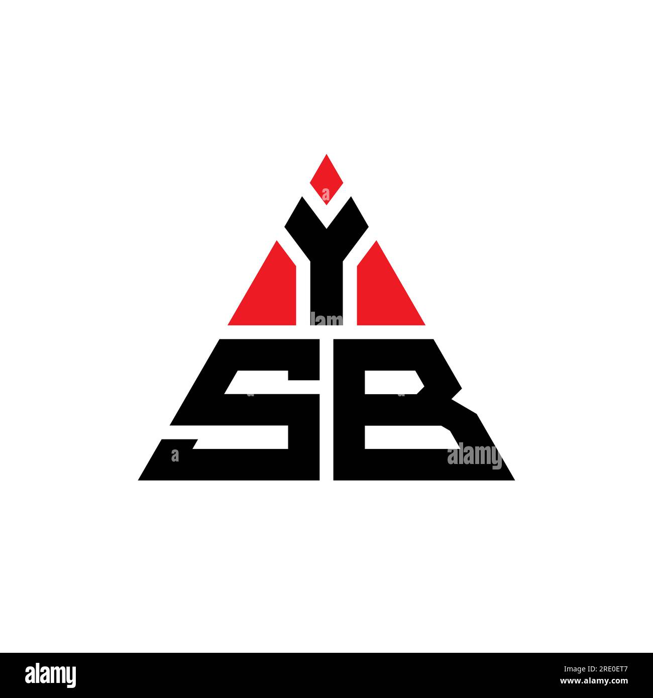 Ysb logo design hi-res stock photography and images - Alamy