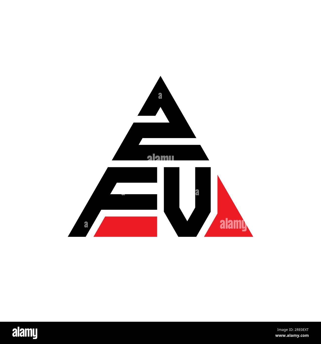 Zfv icon Stock Vector Images - Alamy