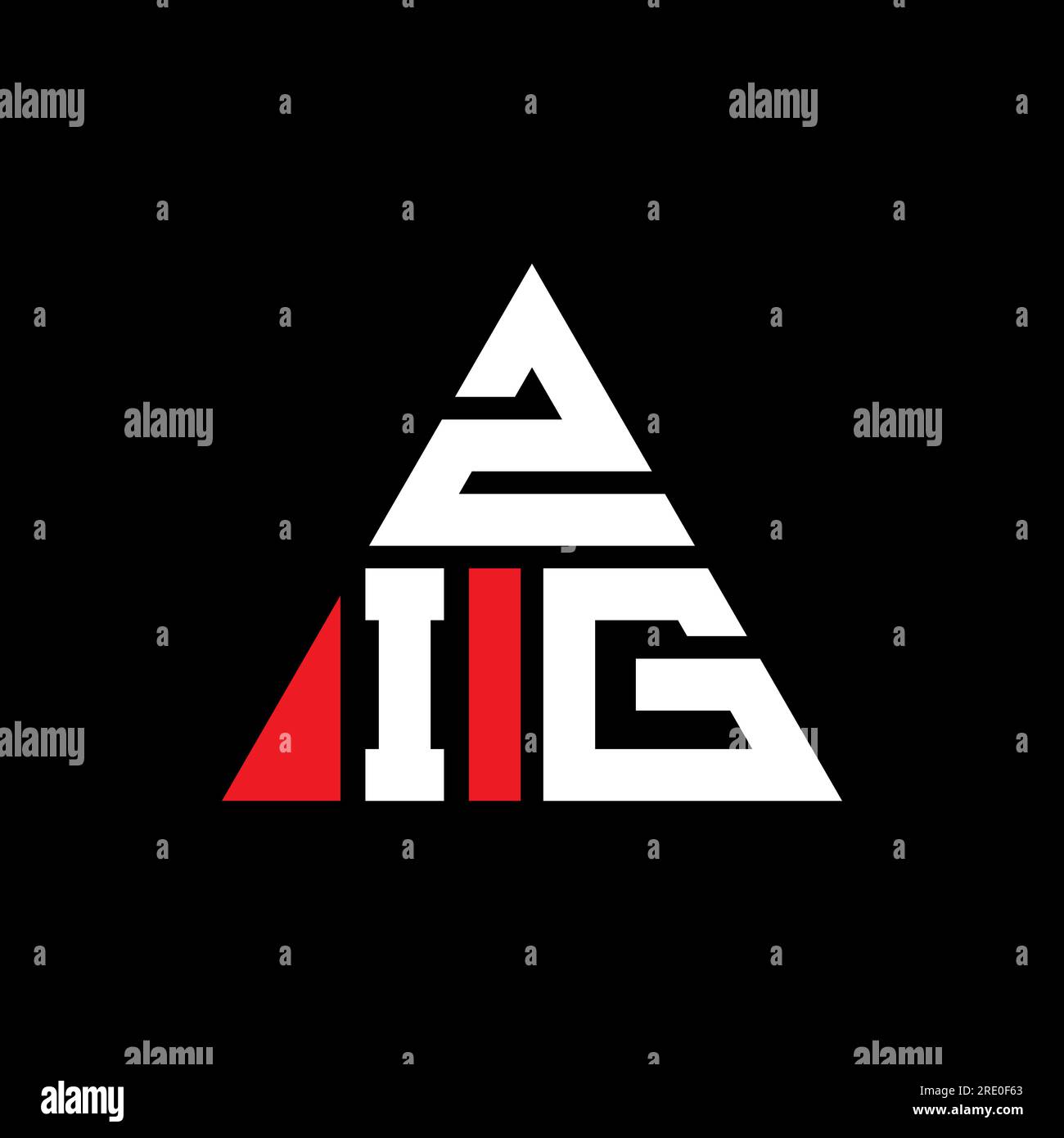 Zig alphabet hi-res stock photography and images - Alamy