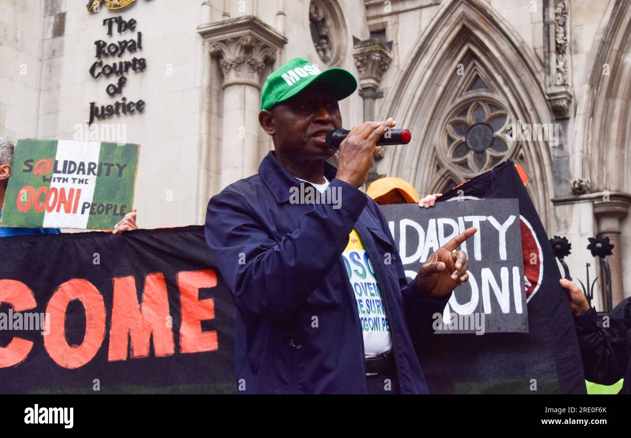 Survival of ogoni hi-res stock photography and images - Alamy