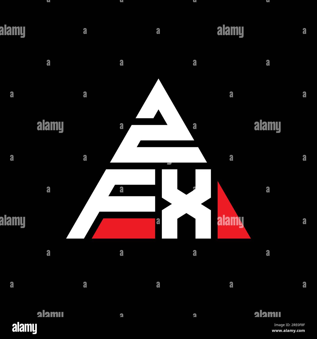 Zfx font Stock Vector Images - Alamy