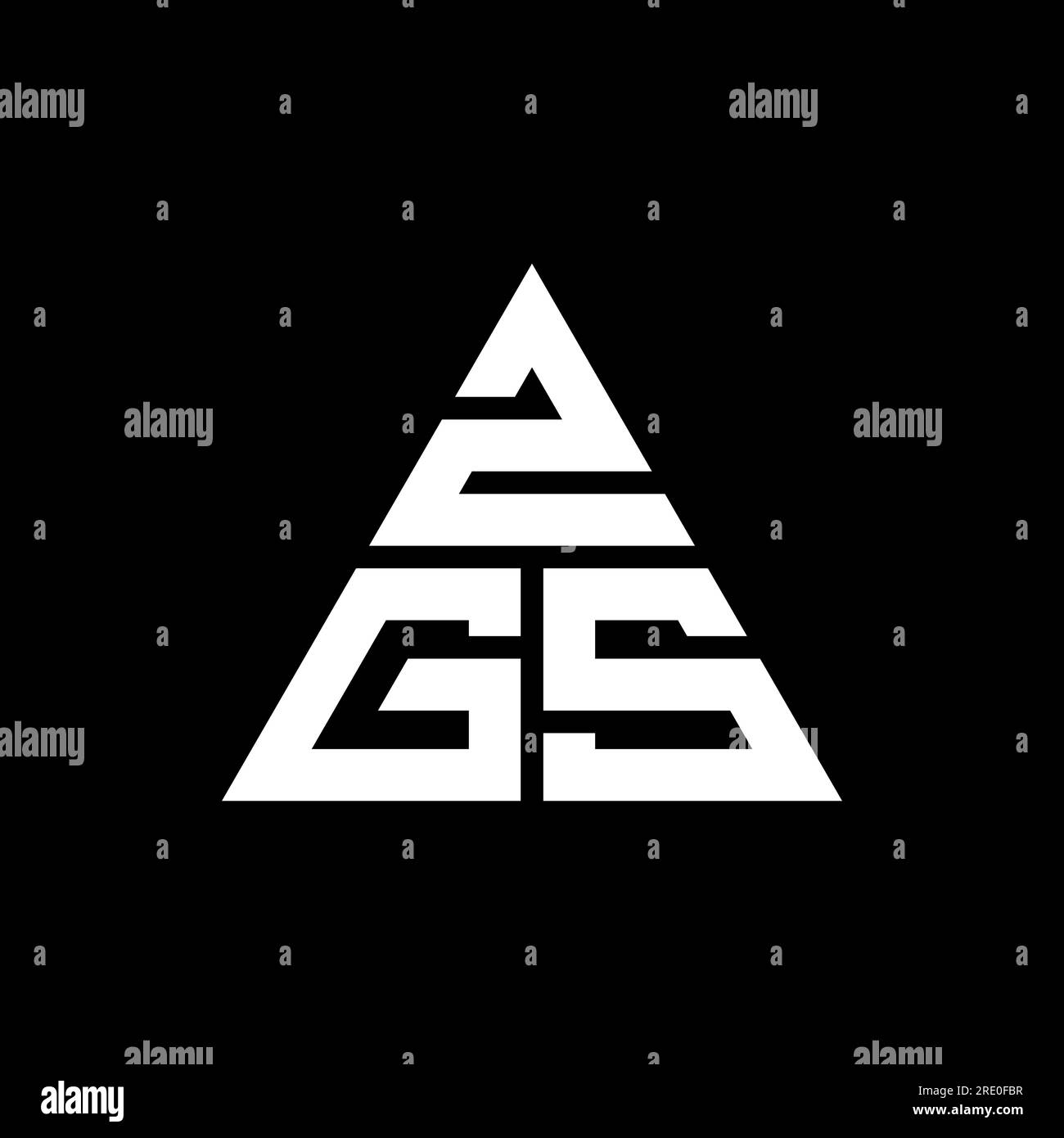 Zgs logo hi-res stock photography and images - Alamy