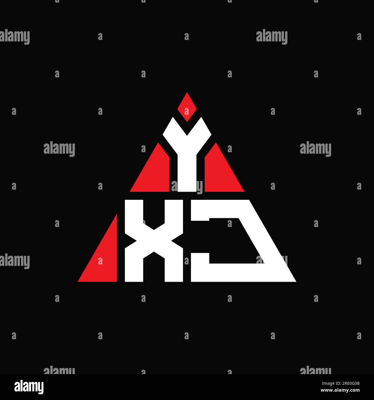 Yxj letter hi-res stock photography and images - Alamy