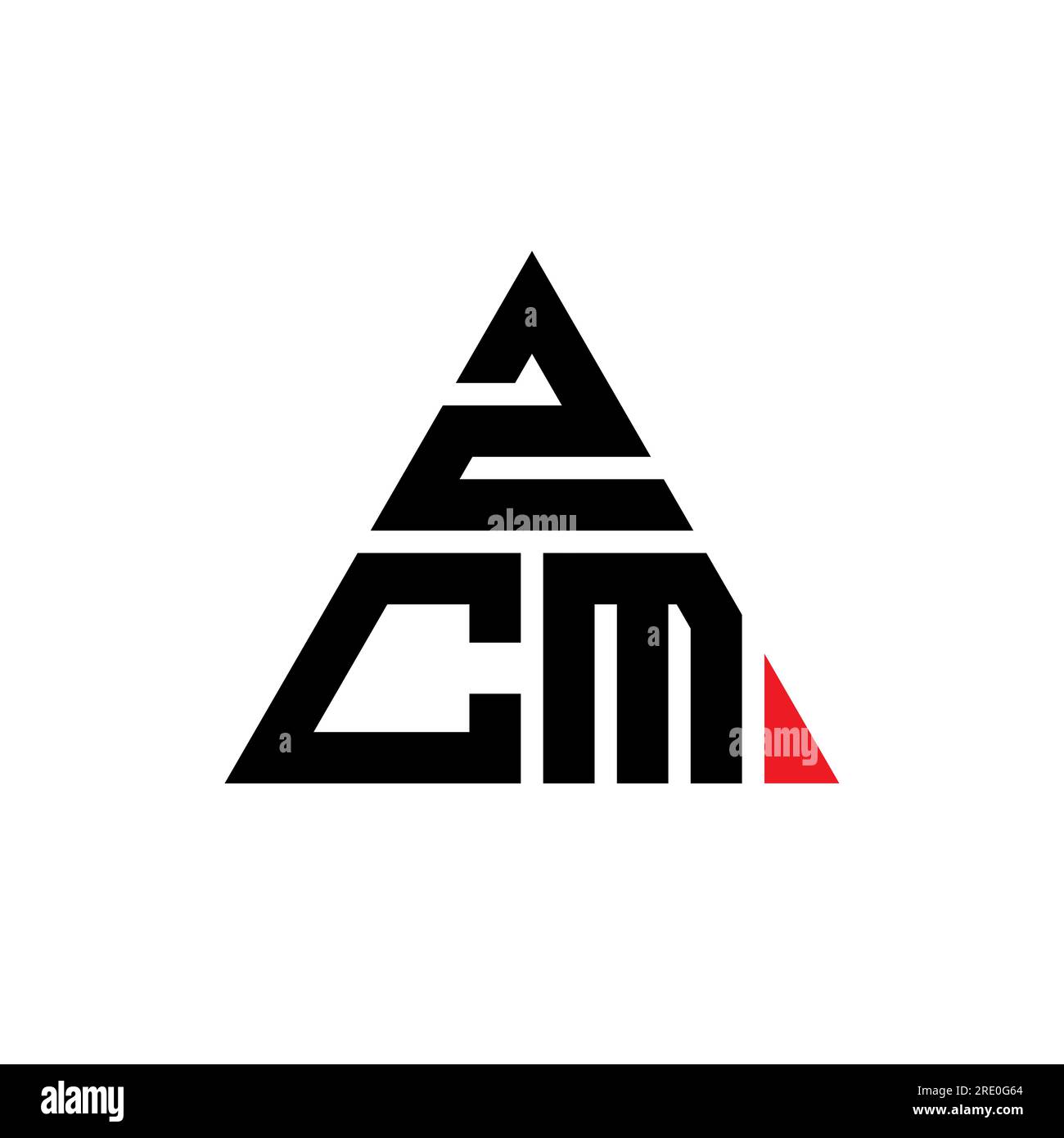 Zcm monogram hi-res stock photography and images - Alamy