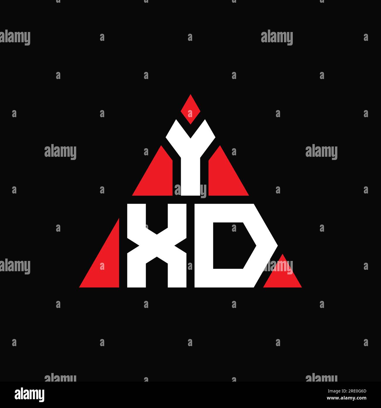 Yxd letter hi-res stock photography and images - Alamy