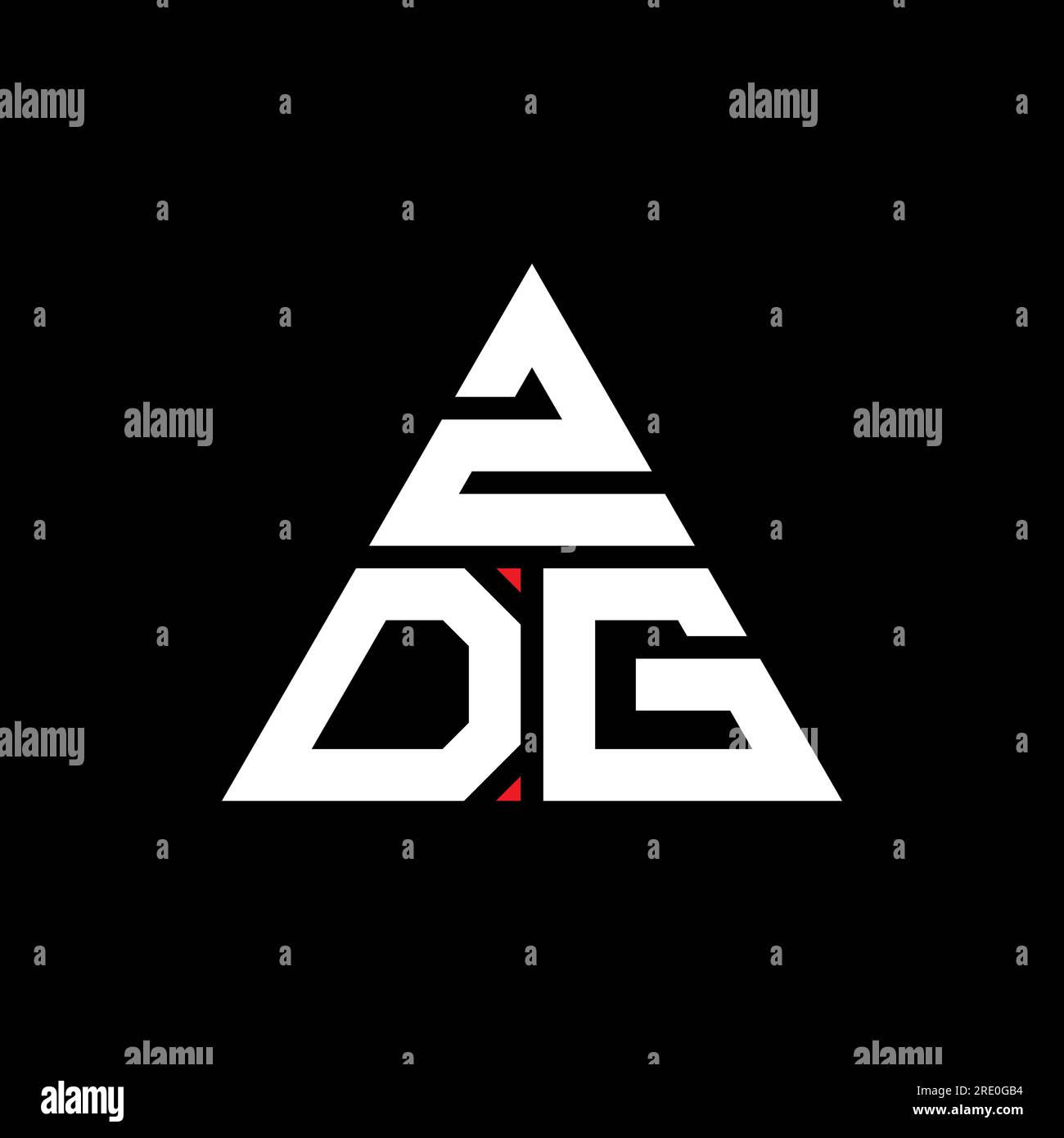 Zdg alphabet hi-res stock photography and images - Alamy