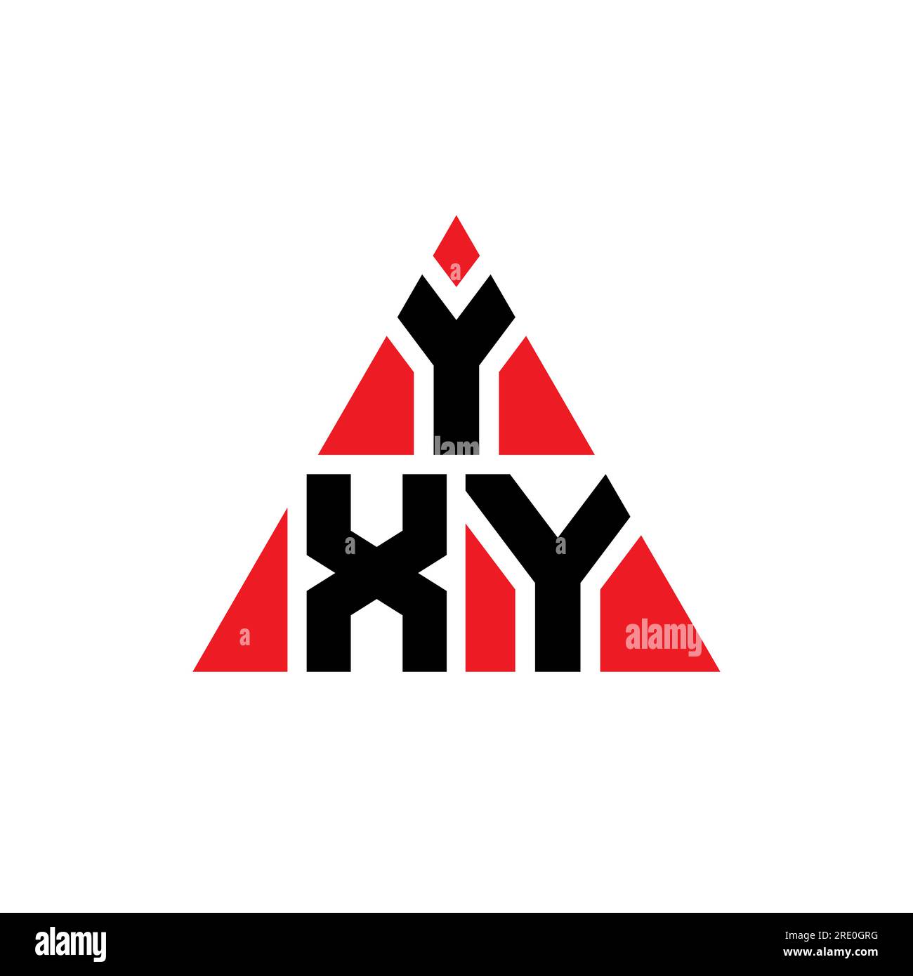 Yxy triangular hi-res stock photography and images - Alamy
