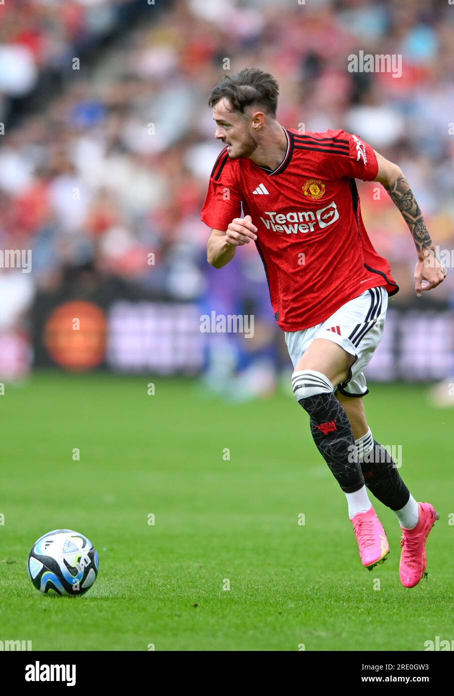 Manchester united joe hugill hi-res stock photography and images - Alamy