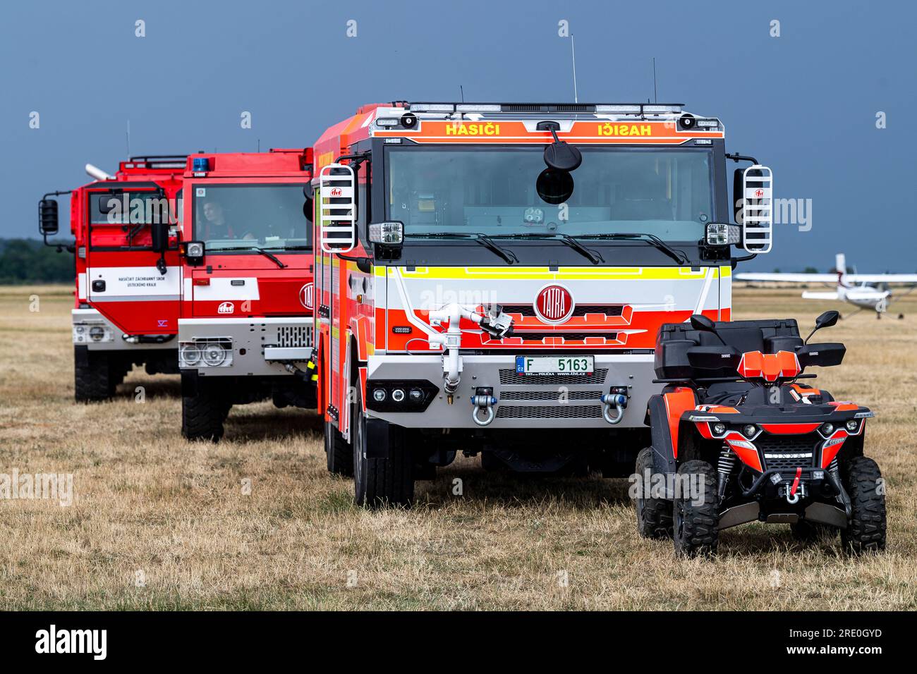 Fire and rescue bike hi-res stock photography and images - Alamy