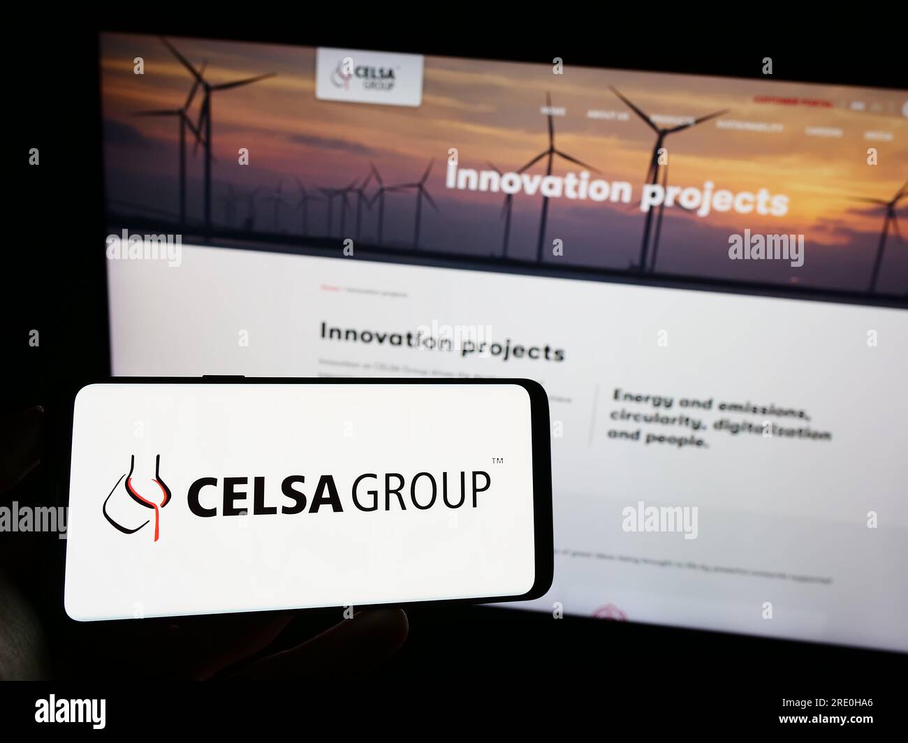 Celsa group hi-res stock photography and images - Alamy