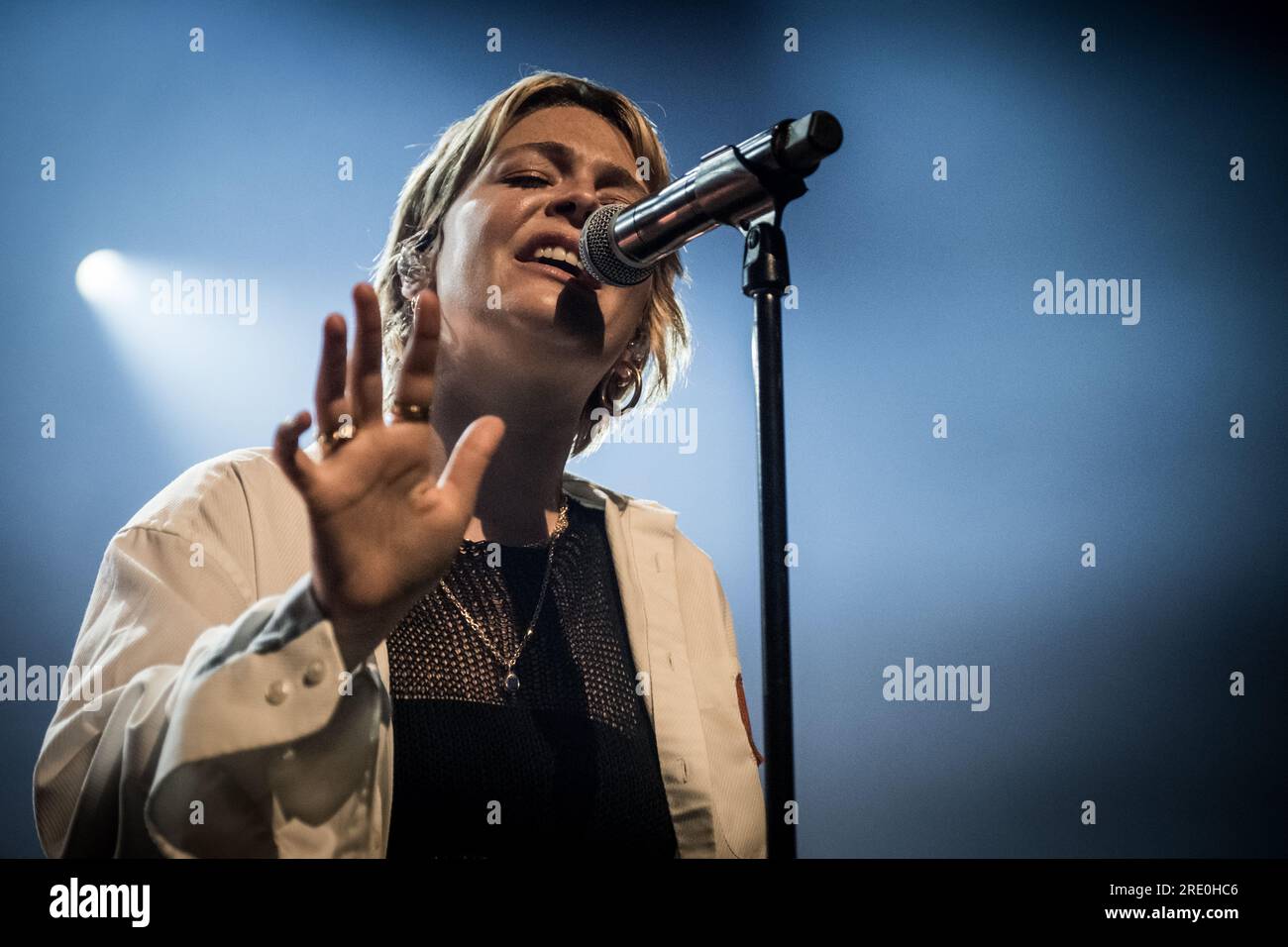Copenhagen, Denmark. 18th, June 2023. The American singer, songwriter ...