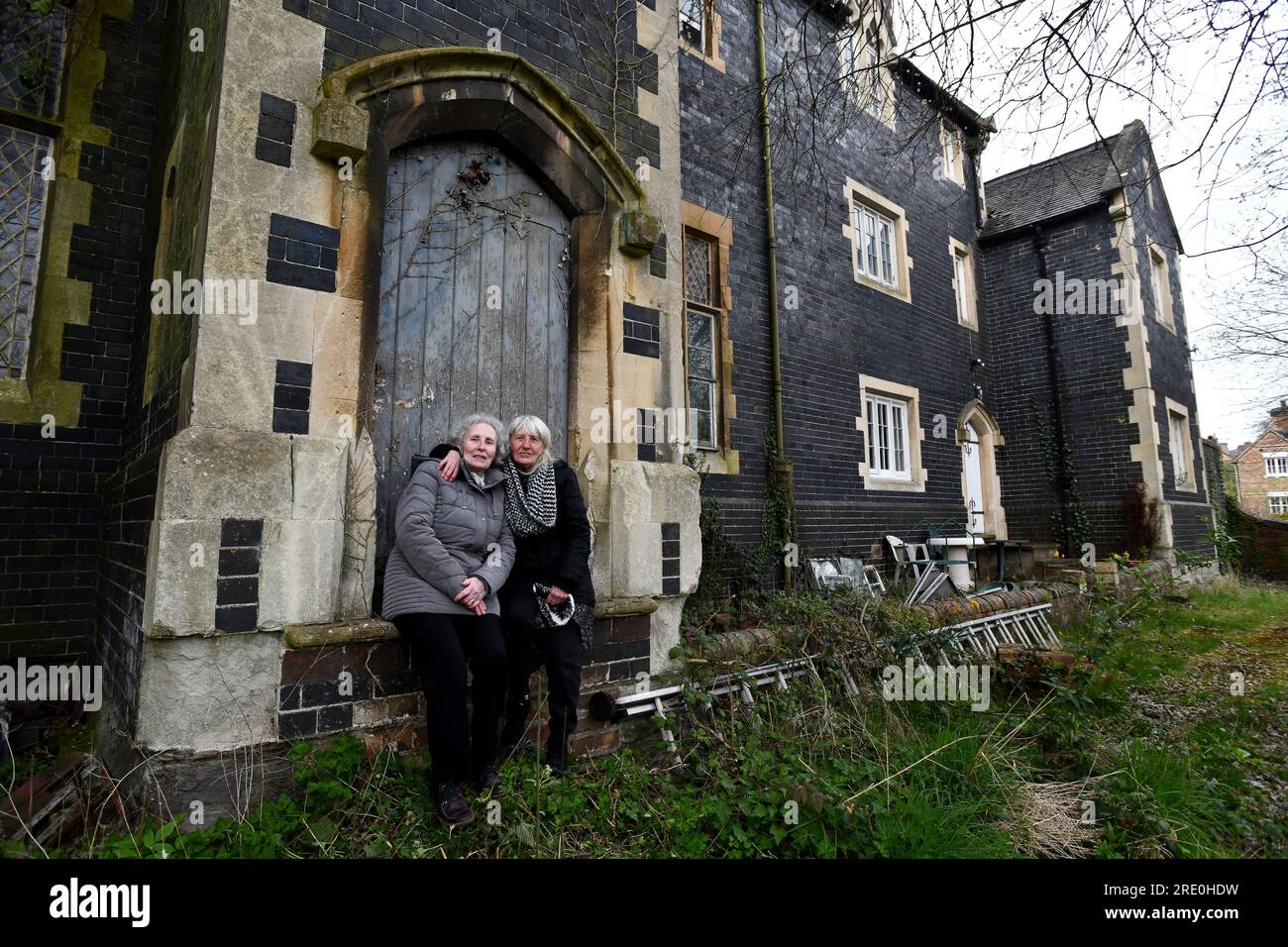 Ironbridge C of E School was closed in 1969 after the playground ...