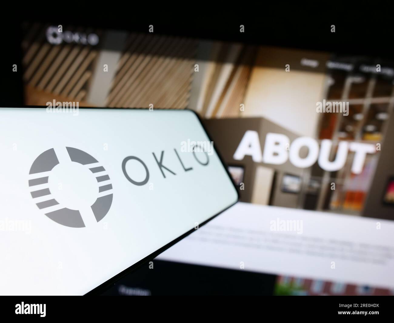 Oklo logo hi-res stock photography and images - Alamy